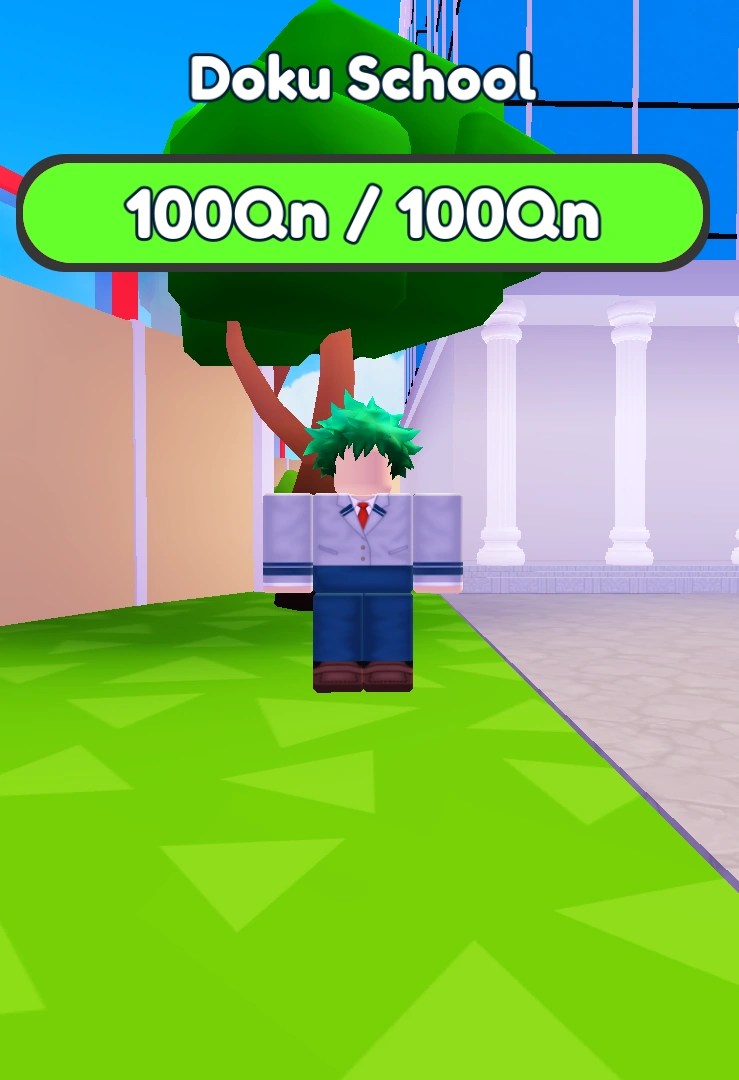 Doku School | Merge Anime Simulator Wiki | Fandom