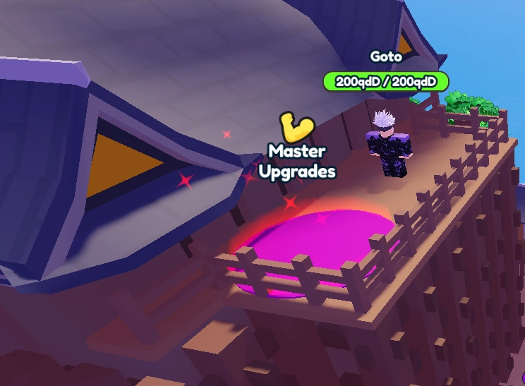 Master Upgrades | Merge Anime Simulator Wiki | Fandom