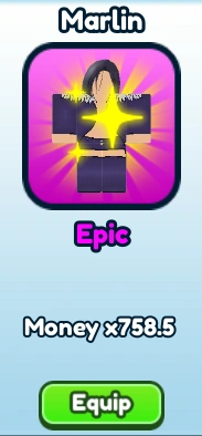 Marlin (Hero) | Merge Anime Simulator Wiki | Fandom