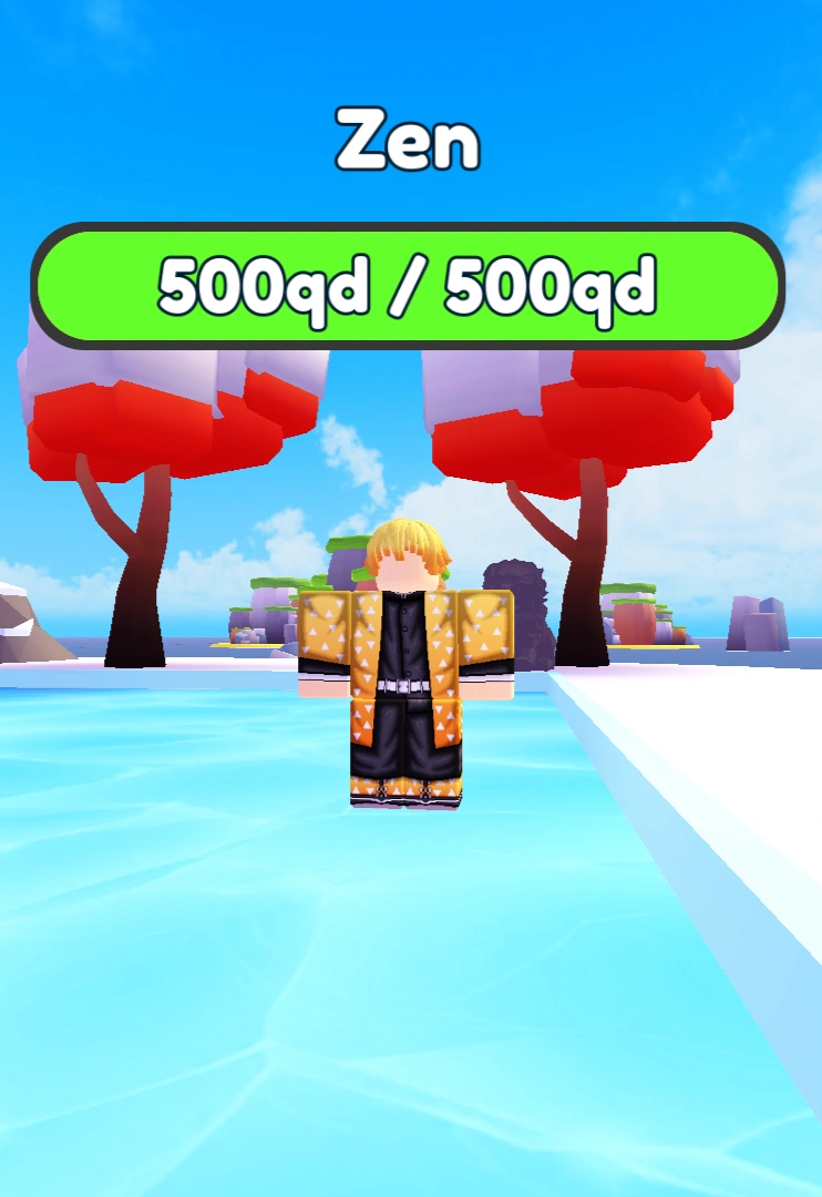 Zen | Merge Anime Simulator Wiki | Fandom