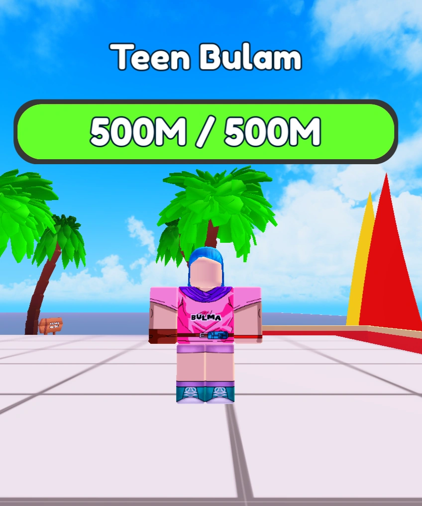 Teen Bulam | Merge Anime Simulator Wiki | Fandom