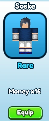 Soske (Hero) | Merge Anime Simulator Wiki | Fandom