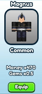 Magnus (Hero) | Merge Anime Simulator Wiki | Fandom