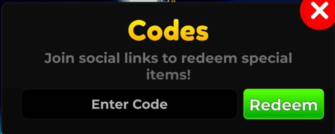 Codes | Anime Odyssey Wiki | Fandom