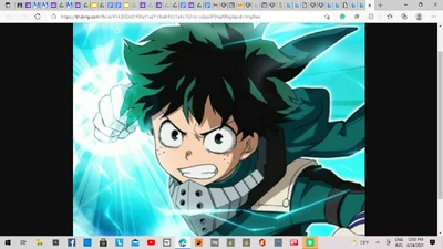 Deku | Anime Power levels Wiki | Fandom