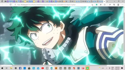 Deku | Anime Power levels Wiki | Fandom