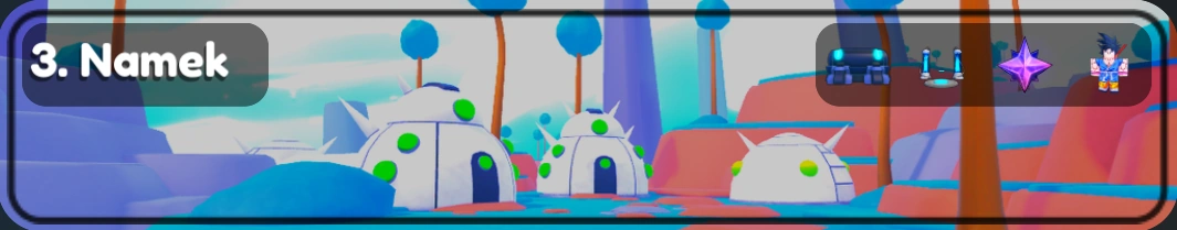 3 - Namek | Anime Power Wiki | Fandom