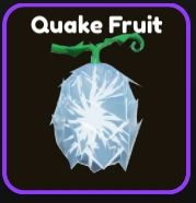 Quake Fruit | Anime Punch Simulator Wiki | Fandom