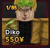 Diko | Anime Ranger Fanmade Wiki | Fandom