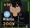 Rikitu | Anime Ranger Fanmade Wiki | Fandom