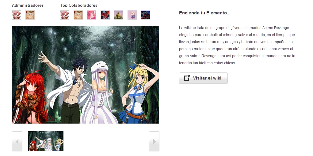 Usuario Blog:Reco-Lord/La wiki ya está en Wikia¡¡¡ | Anime Revenge Wiki ...