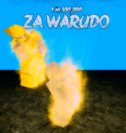 Za Warudo | Anime Roulette Wiki | Fandom