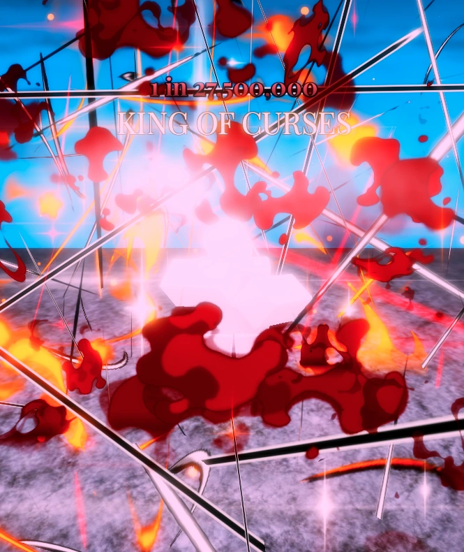 King of Curses | Anime Roulette Wiki | Fandom