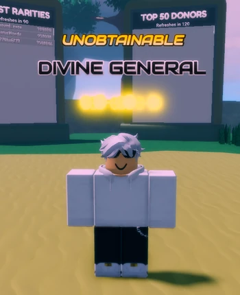 Divine General | Anime Roulette Wiki | Fandom