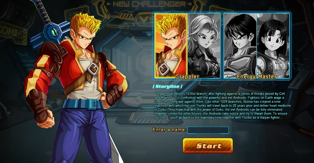 Character Intro | Anime Saiyan Wikia | Fandom