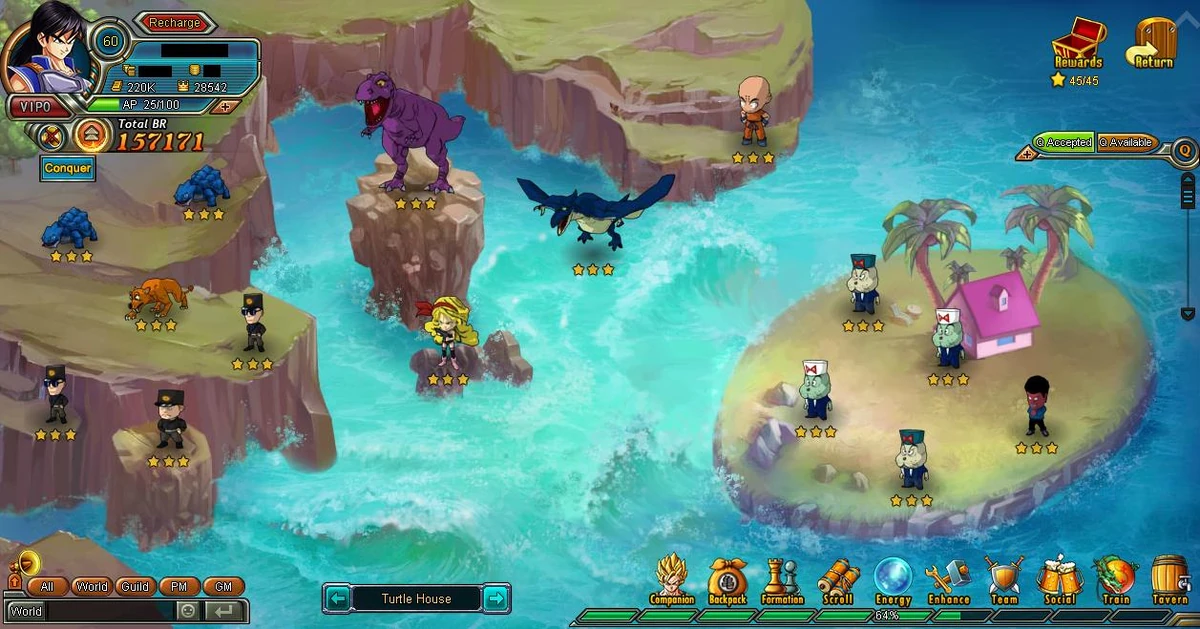 Turtle House | Anime Saiyan Wikia | Fandom