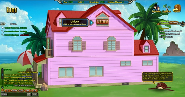 House | Anime Saiyan Wikia | Fandom