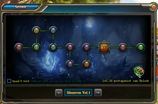 Scroll | Anime Saiyan Wikia | Fandom