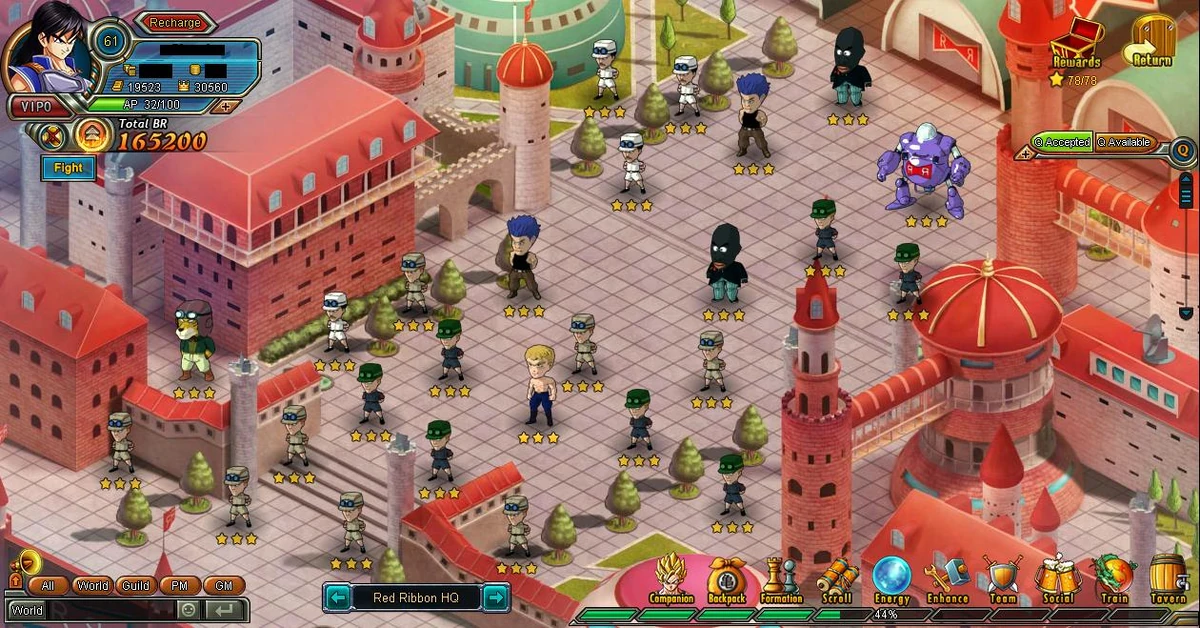 Red Ribbon HQ | Anime Saiyan Wikia | Fandom