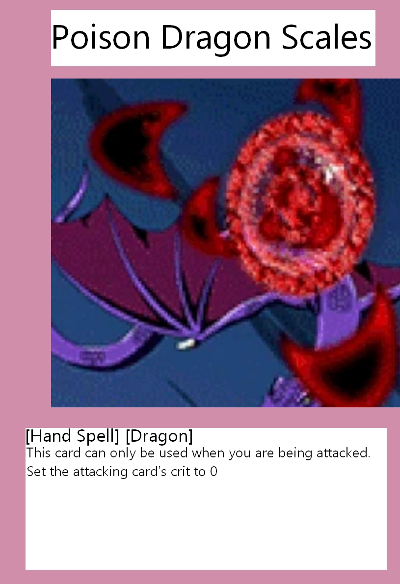 Poison Dragon Scales | Anime Showdown 2 Wiki | Fandom