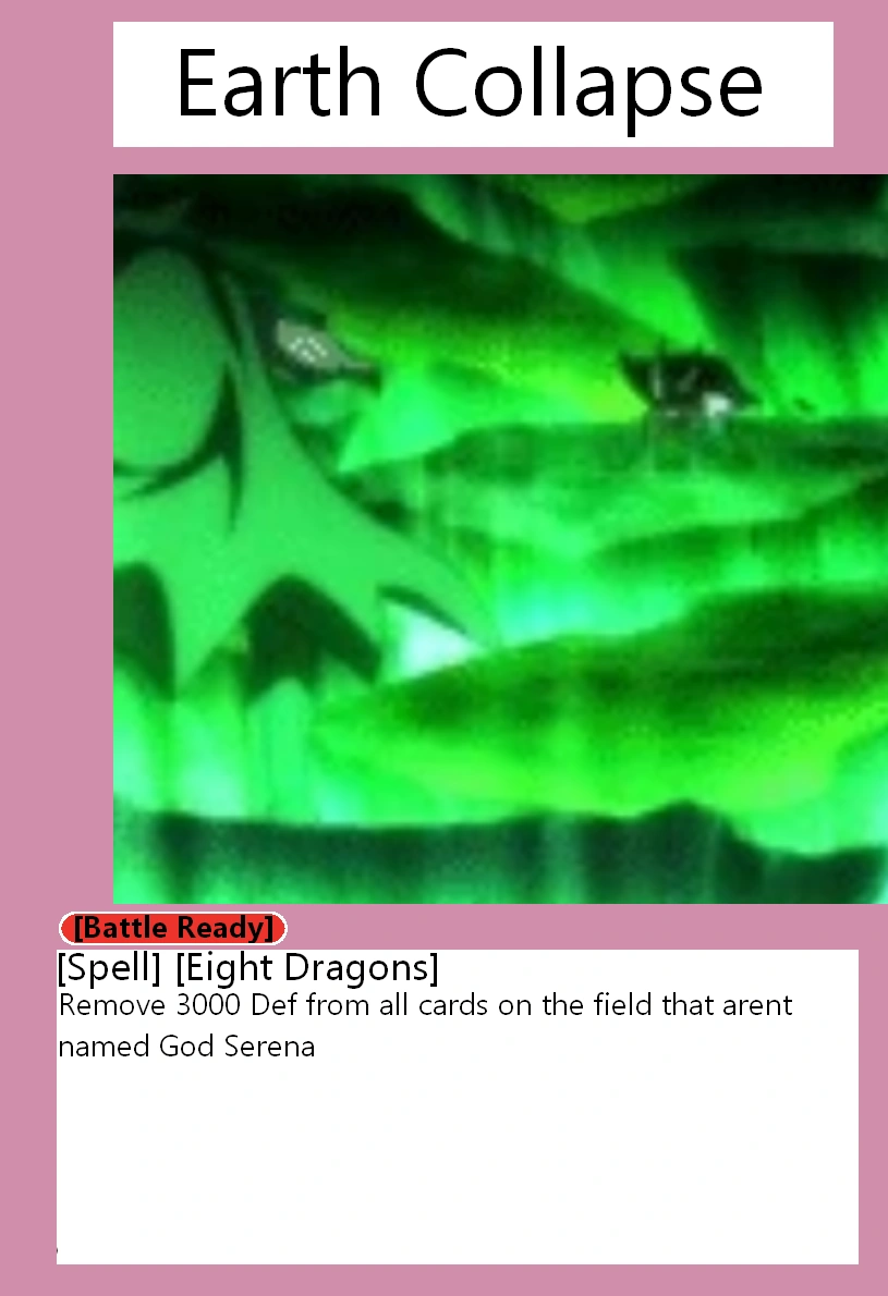 Earth Collapse | Anime Showdown 2 Wiki | Fandom