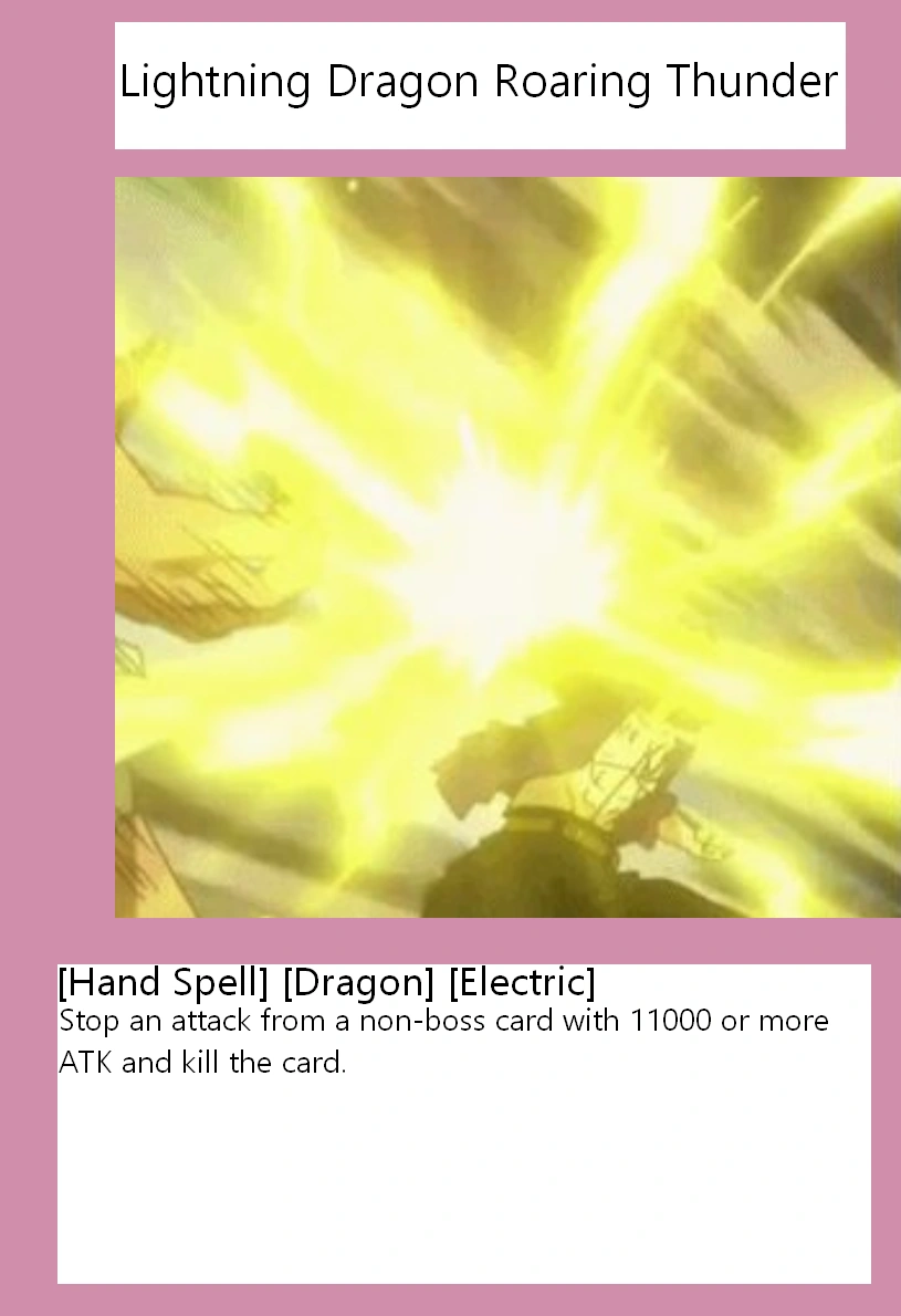 Lightning Dragon Roaring Thunder | Anime Showdown 2 Wiki | Fandom