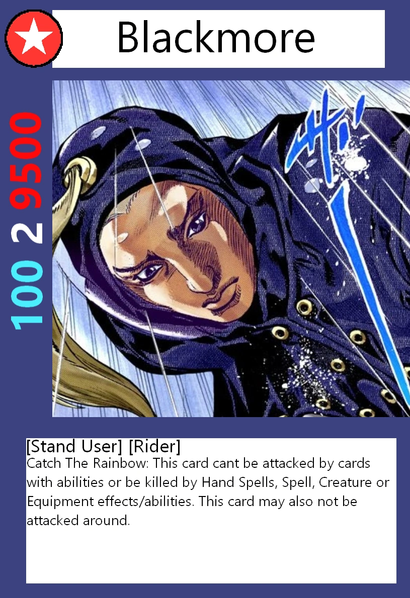 Blackmore | Anime Showdown 2 Wiki | Fandom