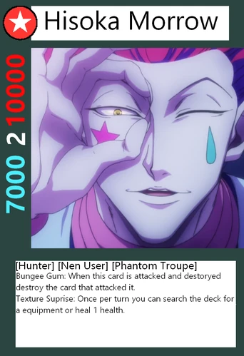 Hisoka Morrow | Anime Showdown 2 Wiki | Fandom