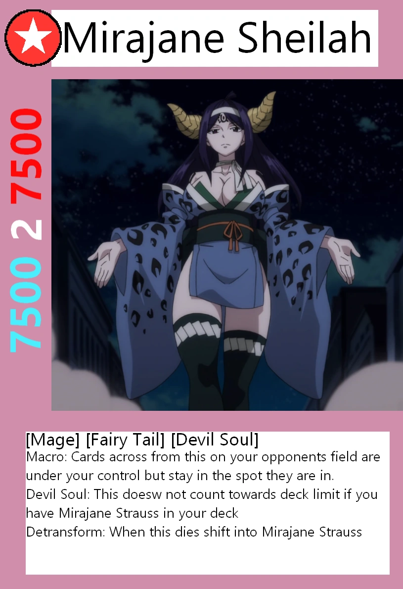 Mirajane Sheilah | Anime Showdown 2 Wiki | Fandom