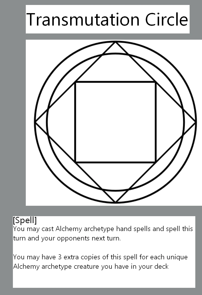 Transmutation Circle | Anime Showdown 2 Wiki | Fandom