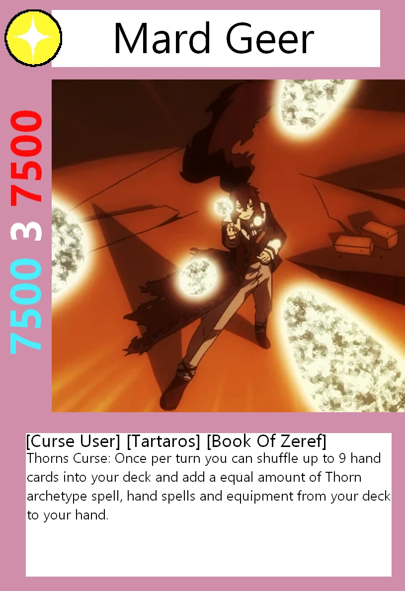 Mard Geer(Creature) | Anime Showdown 2 Wiki | Fandom