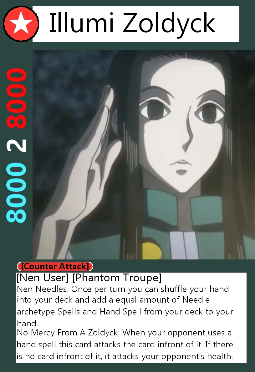 Illumi Zoldyck | Anime Showdown 2 Wiki | Fandom