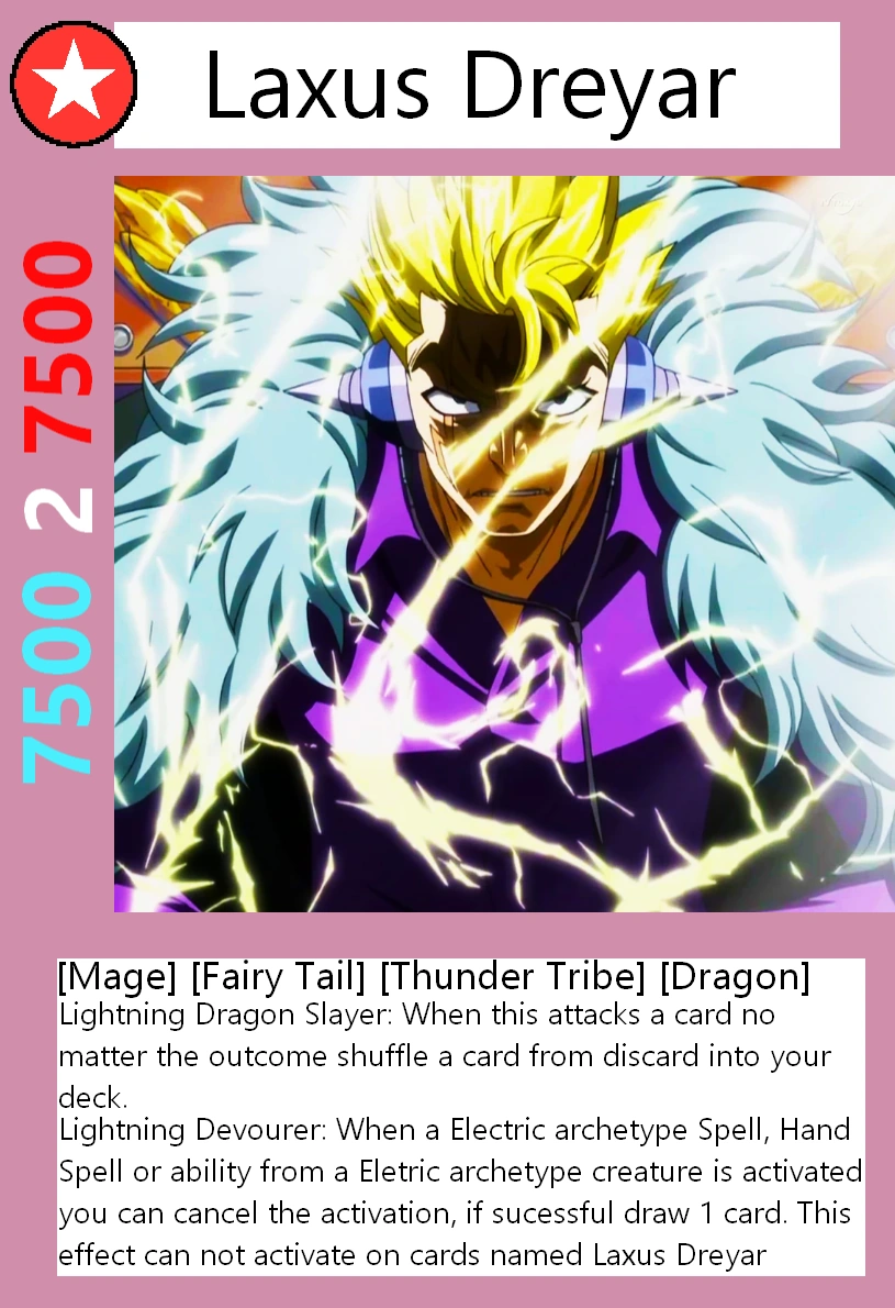 Laxus Dreyar | Anime Showdown 2 Wiki | Fandom