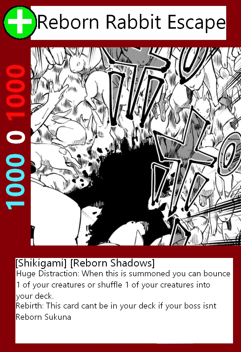 Reborn Rabbit Escape | Anime Showdown 2 Wiki | Fandom