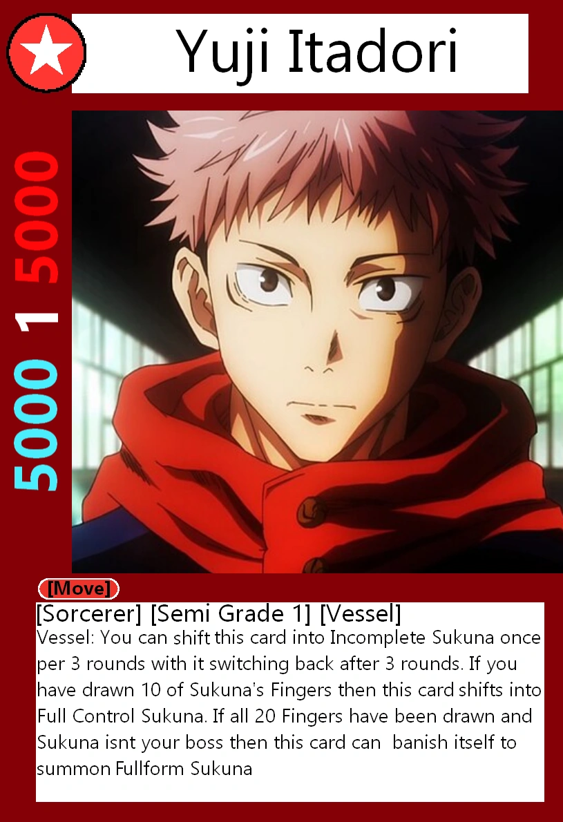 Yuji Itadori | Anime Showdown 2 Wiki | Fandom