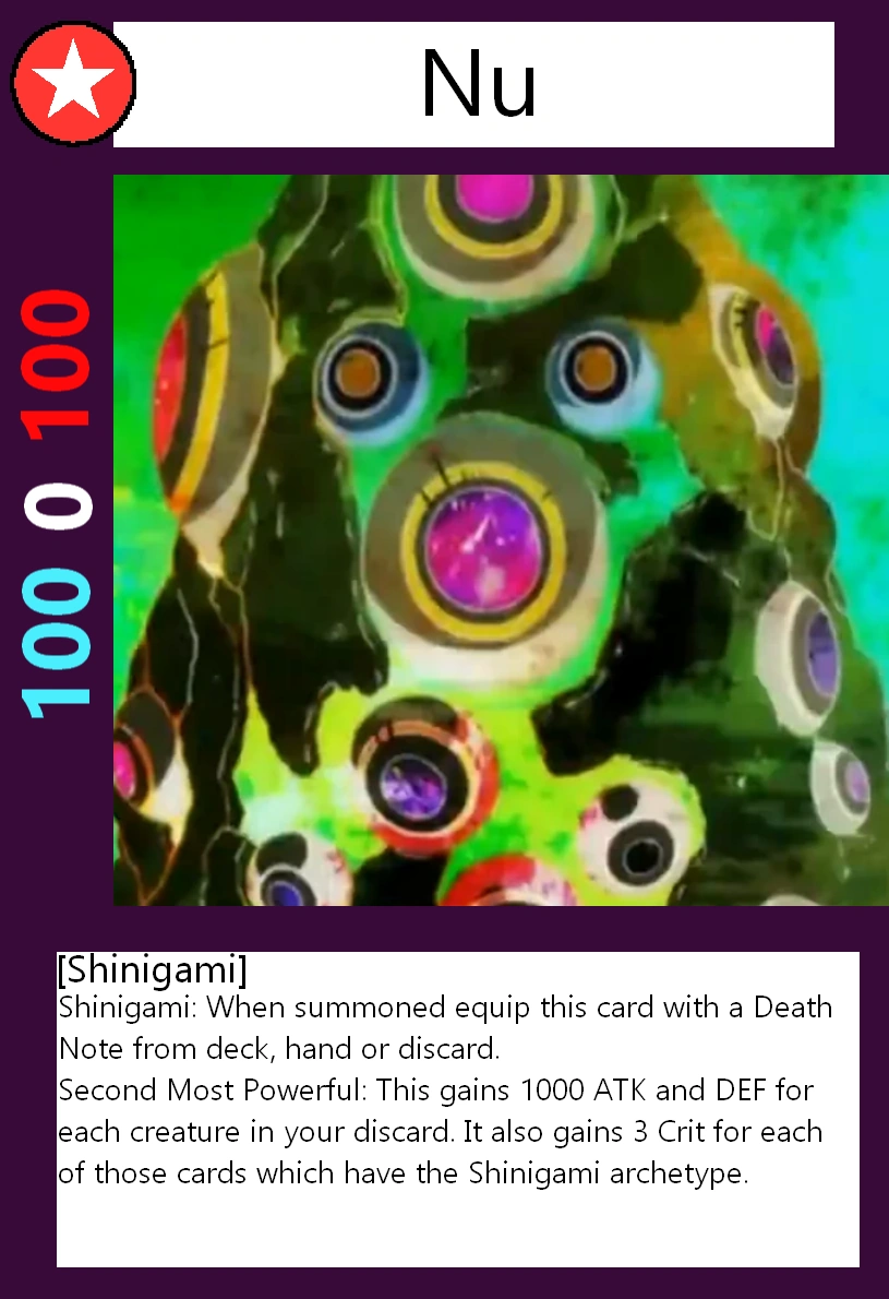 Nu | Anime Showdown 2 Wiki | Fandom