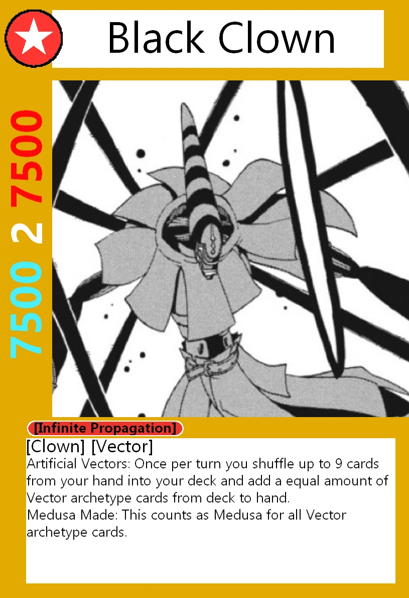 Black Clown | Anime Showdown 2 Wiki | Fandom