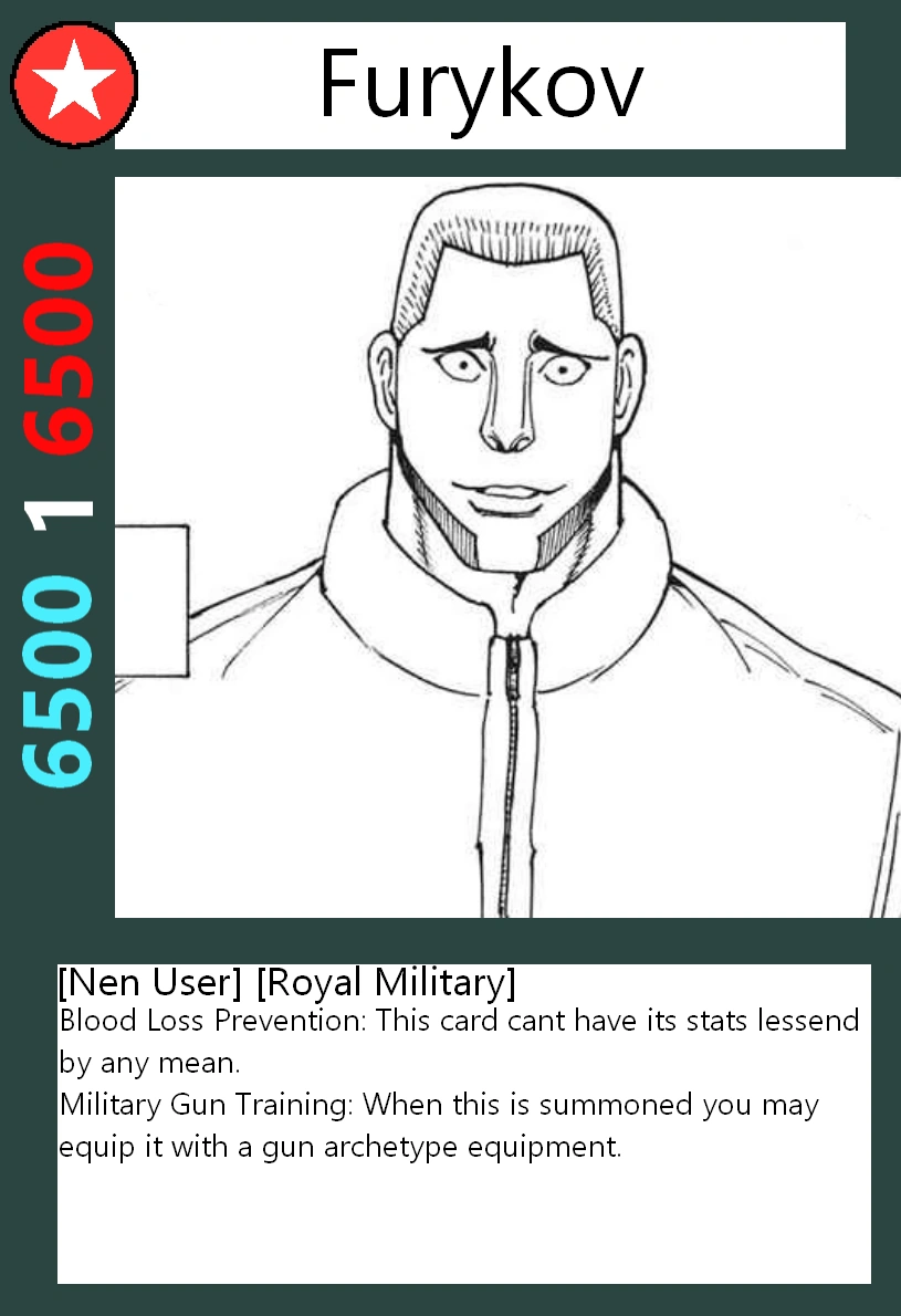 Furykov | Anime Showdown 2 Wiki | Fandom