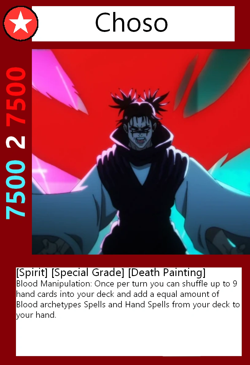 Choso | Anime Showdown 2 Wiki | Fandom