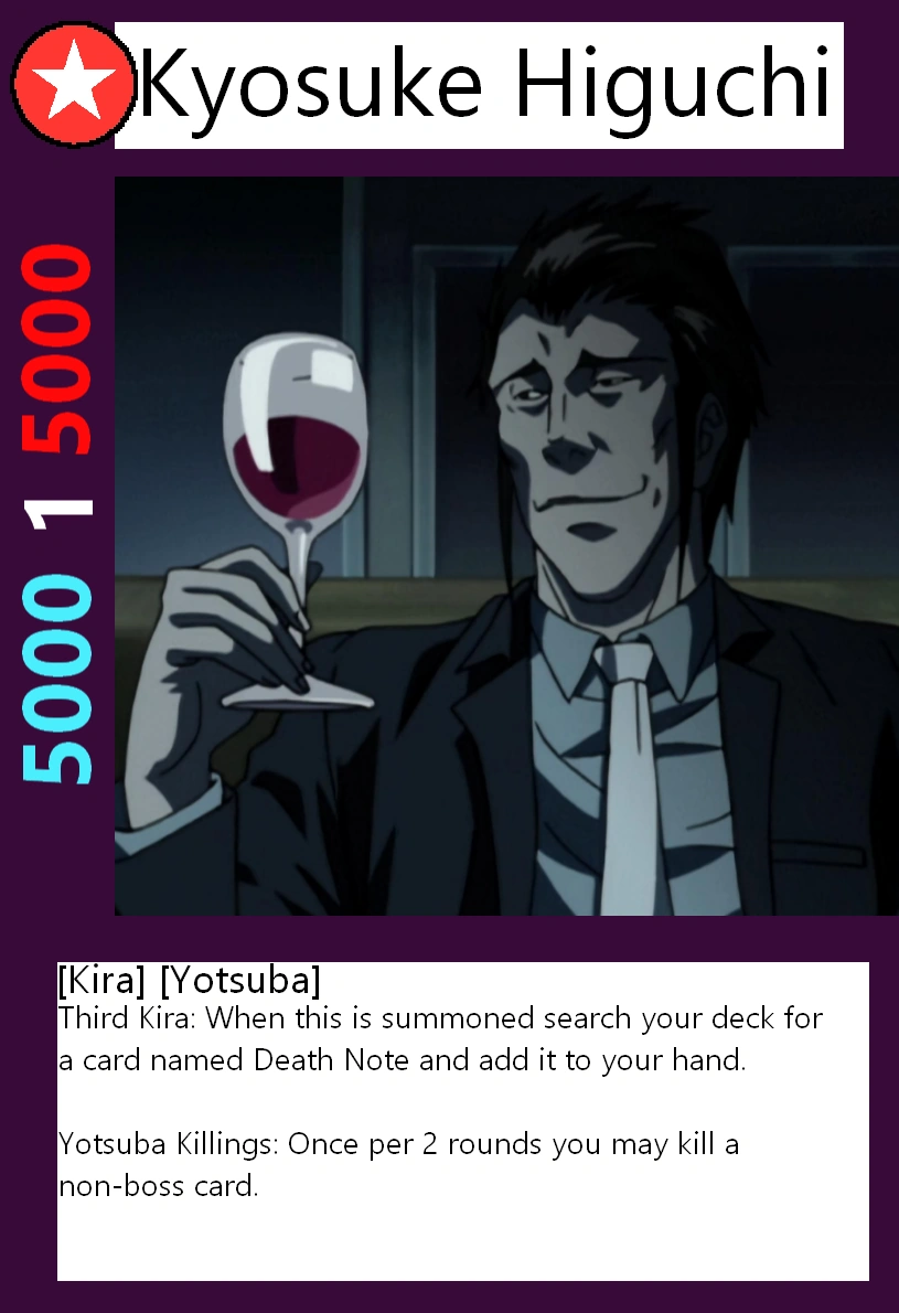 Kyosuke Higuchi | Anime Showdown 2 Wiki | Fandom