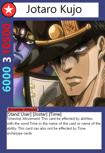 Jotaro Kujo | Anime Showdown 2 Wiki | Fandom