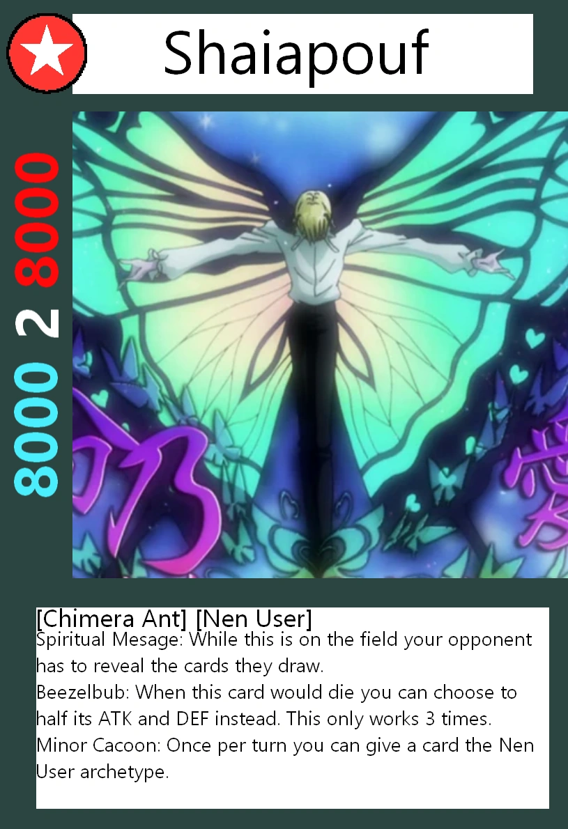 Shaiapouf | Anime Showdown 2 Wiki | Fandom