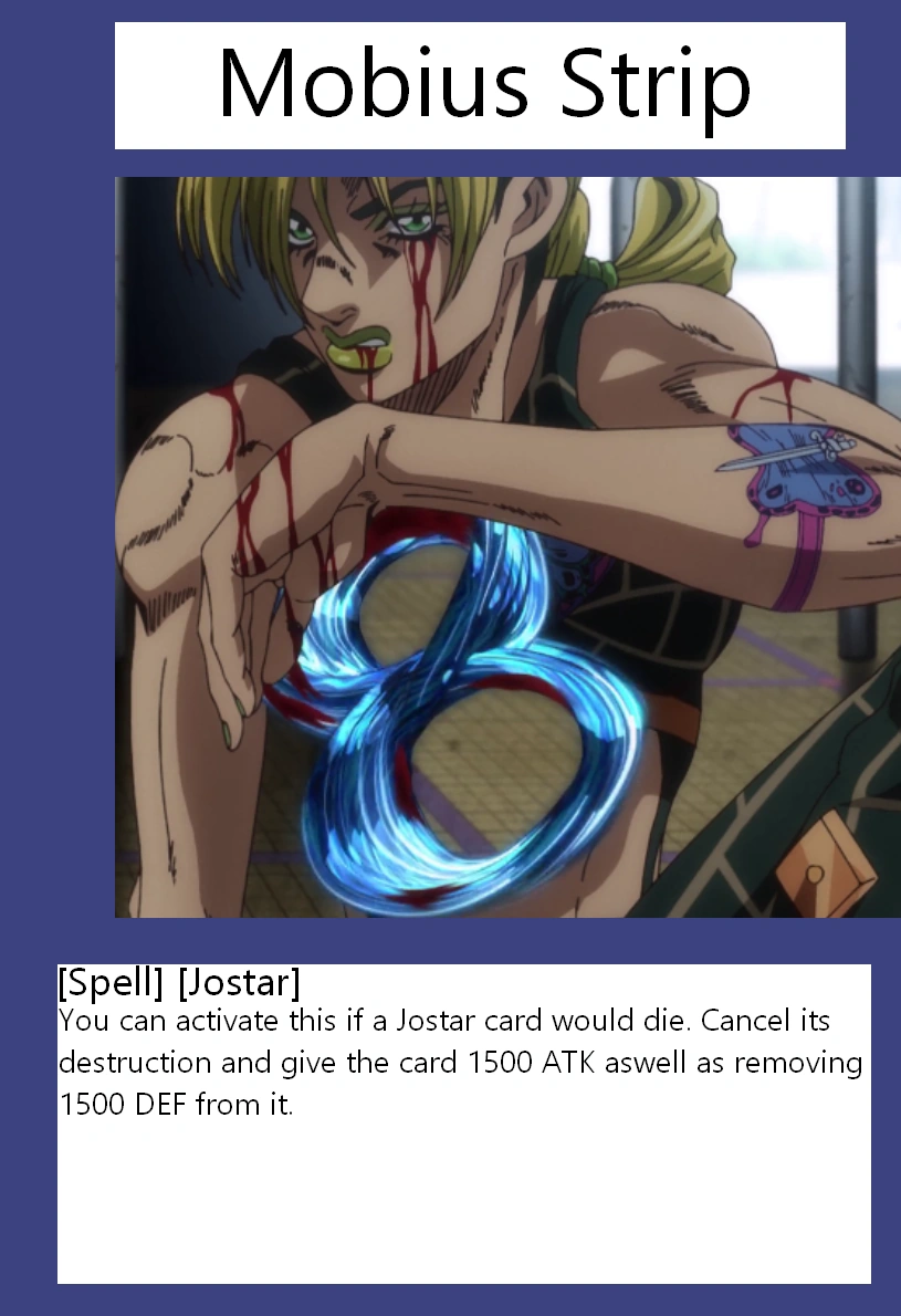 Mobius Strip | Anime Showdown 2 Wiki | Fandom