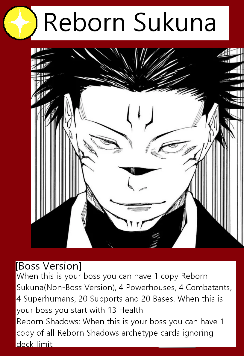 Reborn Sukuna Anime Showdown 2 Wiki Fandom