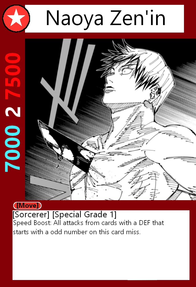 Naoya Zen'in | Anime Showdown 2 Wiki | Fandom