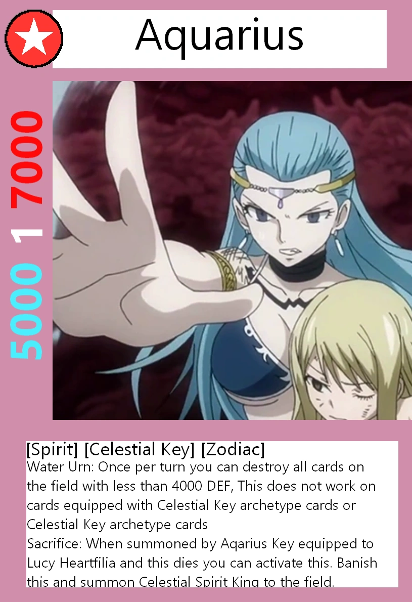 Aquarius | Anime Showdown 2 Wiki | Fandom