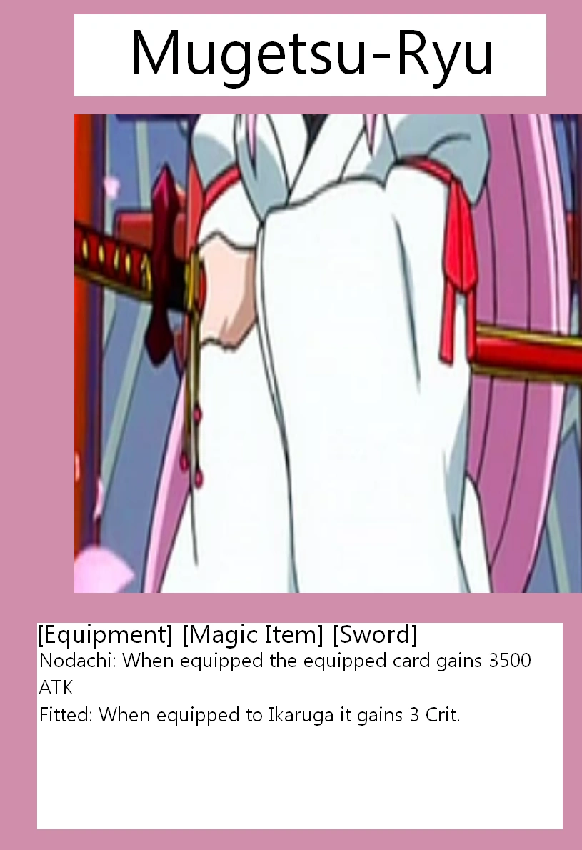 Mugetsu-Ryu | Anime Showdown 2 Wiki | Fandom