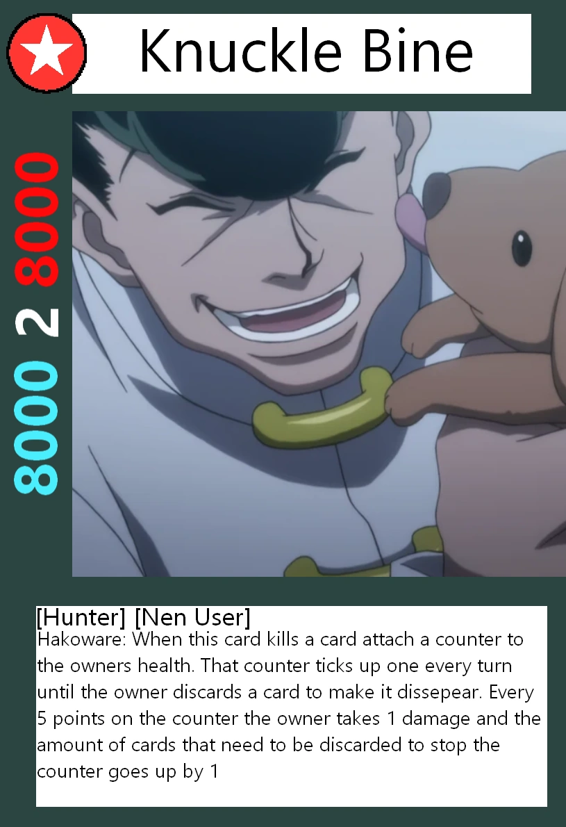 Knuckle Bine | Anime Showdown 2 Wiki | Fandom