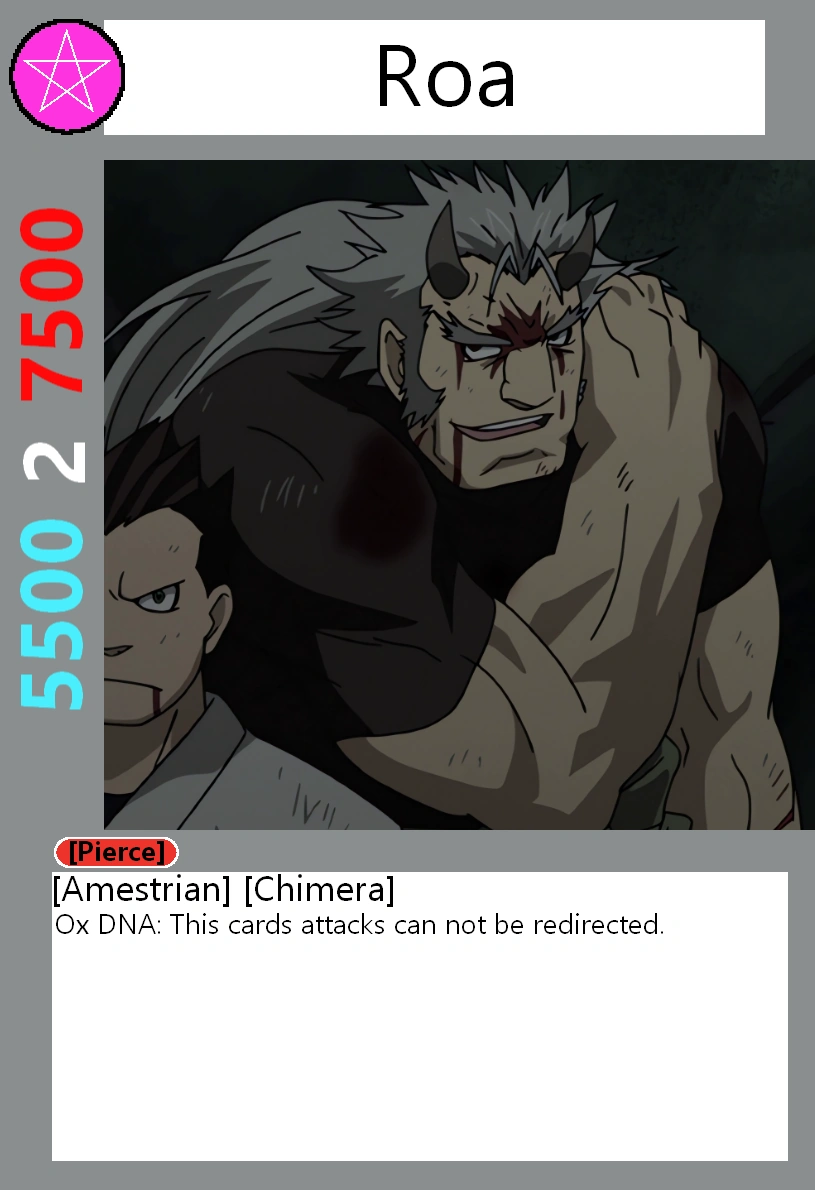 Roa | Anime Showdown 2 Wiki | Fandom