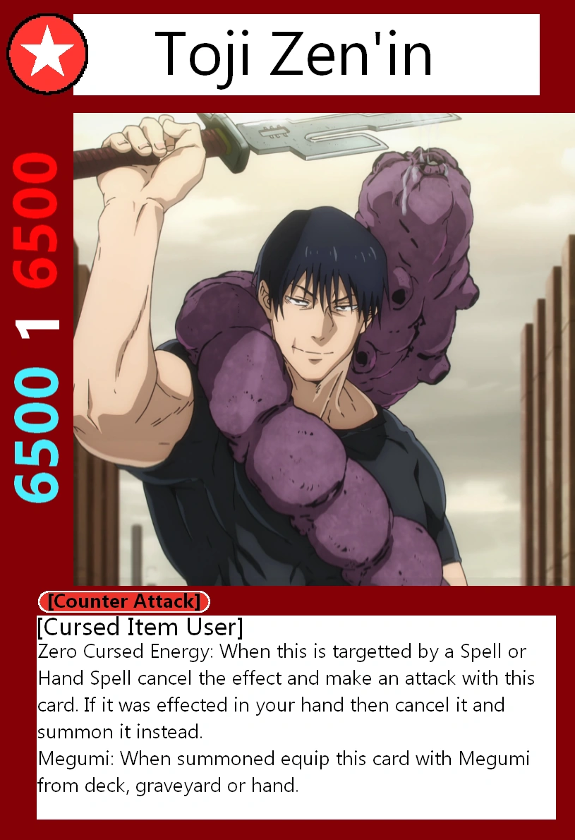 Toji Zen'in | Anime Showdown 2 Wiki | Fandom